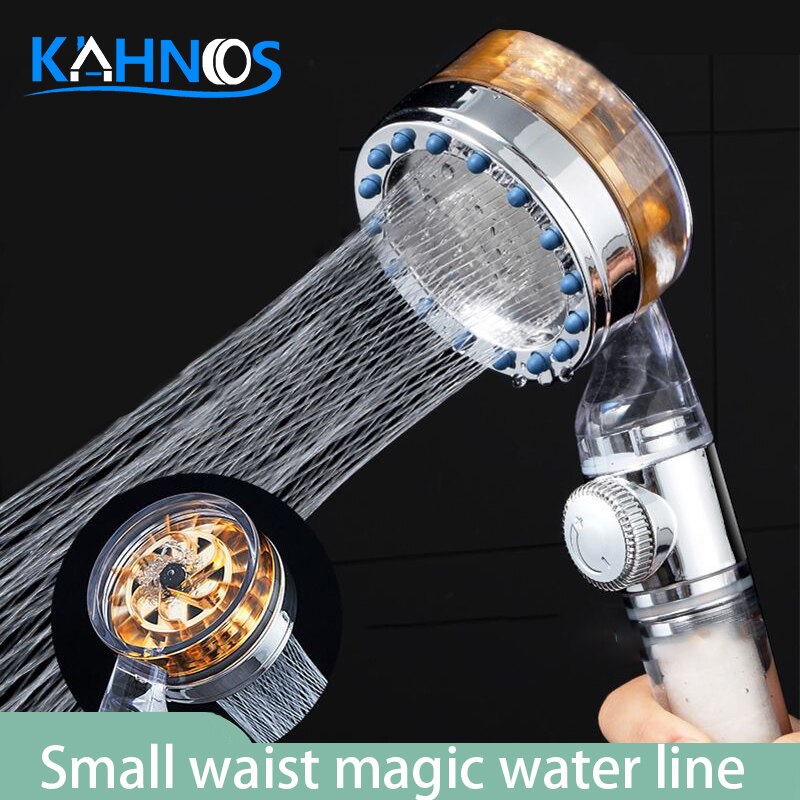 Fan Douchekop 360 Graden Draaiende Douche Met Vent... – Grandado