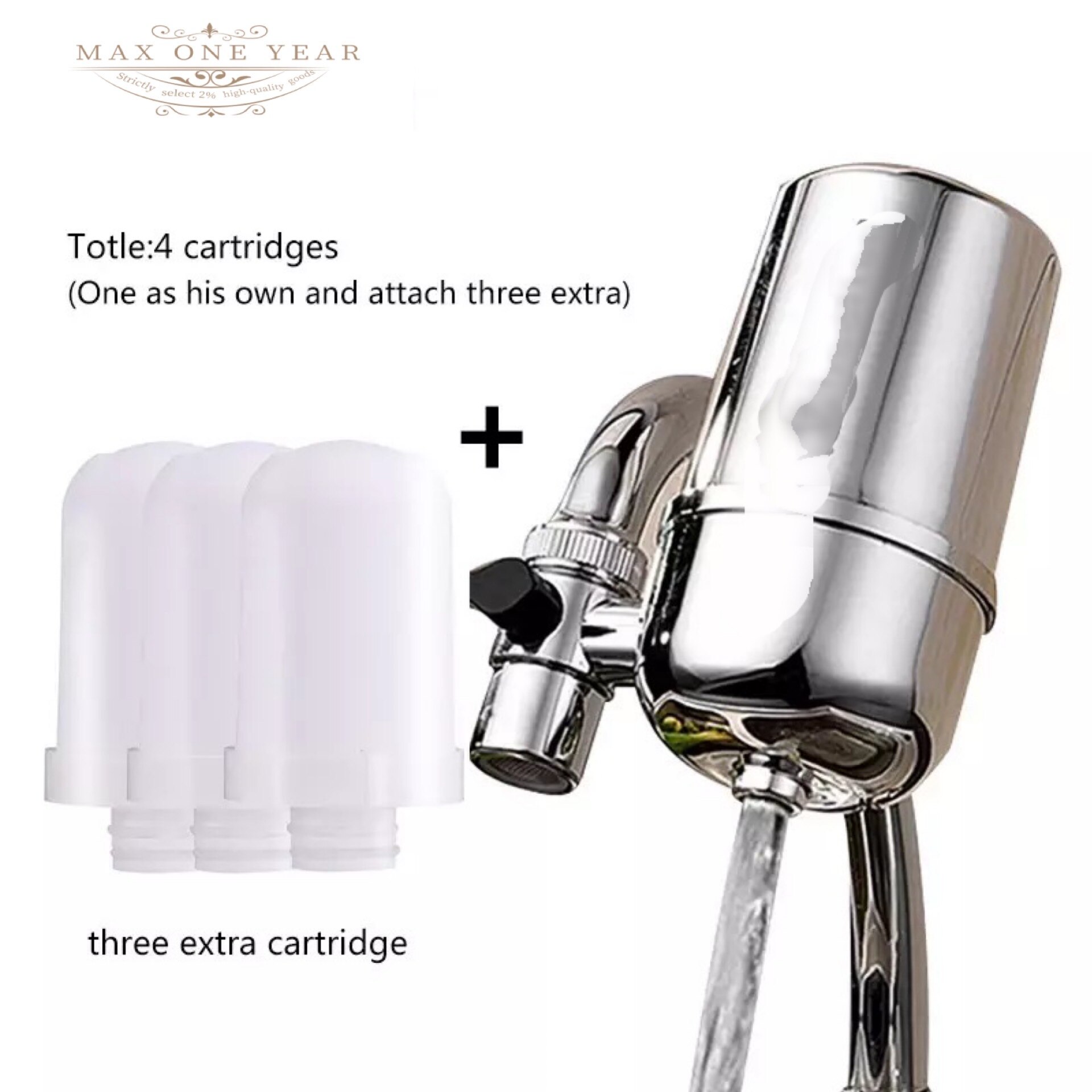 # MAX ONE YEAR # emove Water Contaminants Water Io... – Grandado