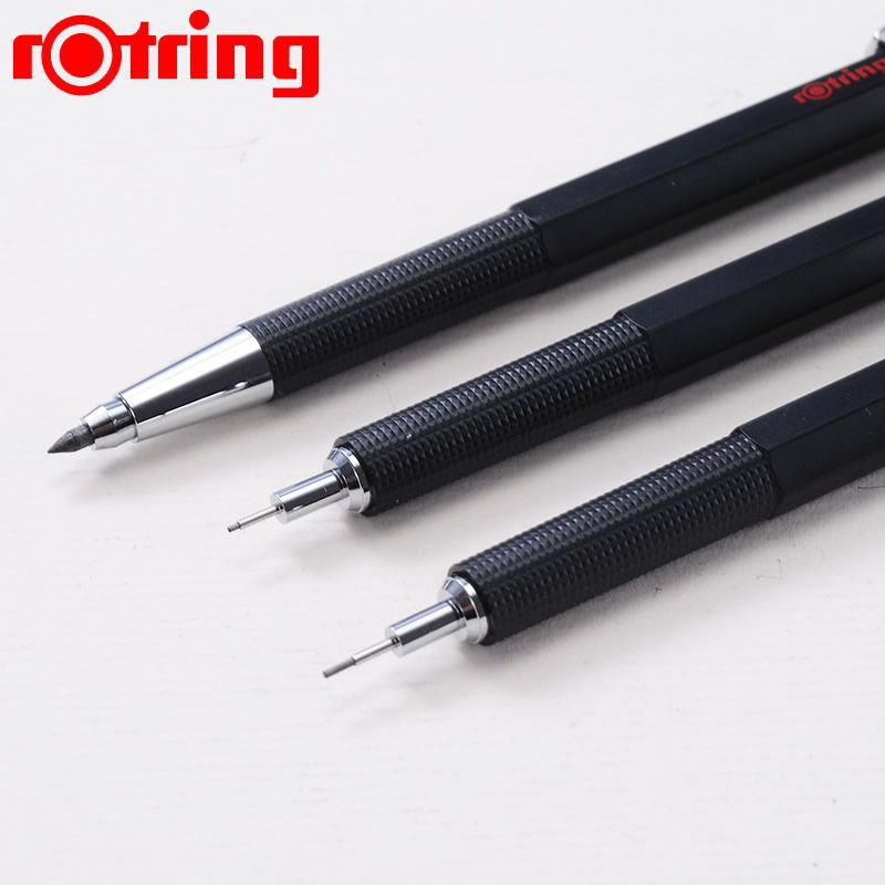 Rotring 300 Mechanical Pencils 0.5/0.7/2.0mm Black... – Grandado