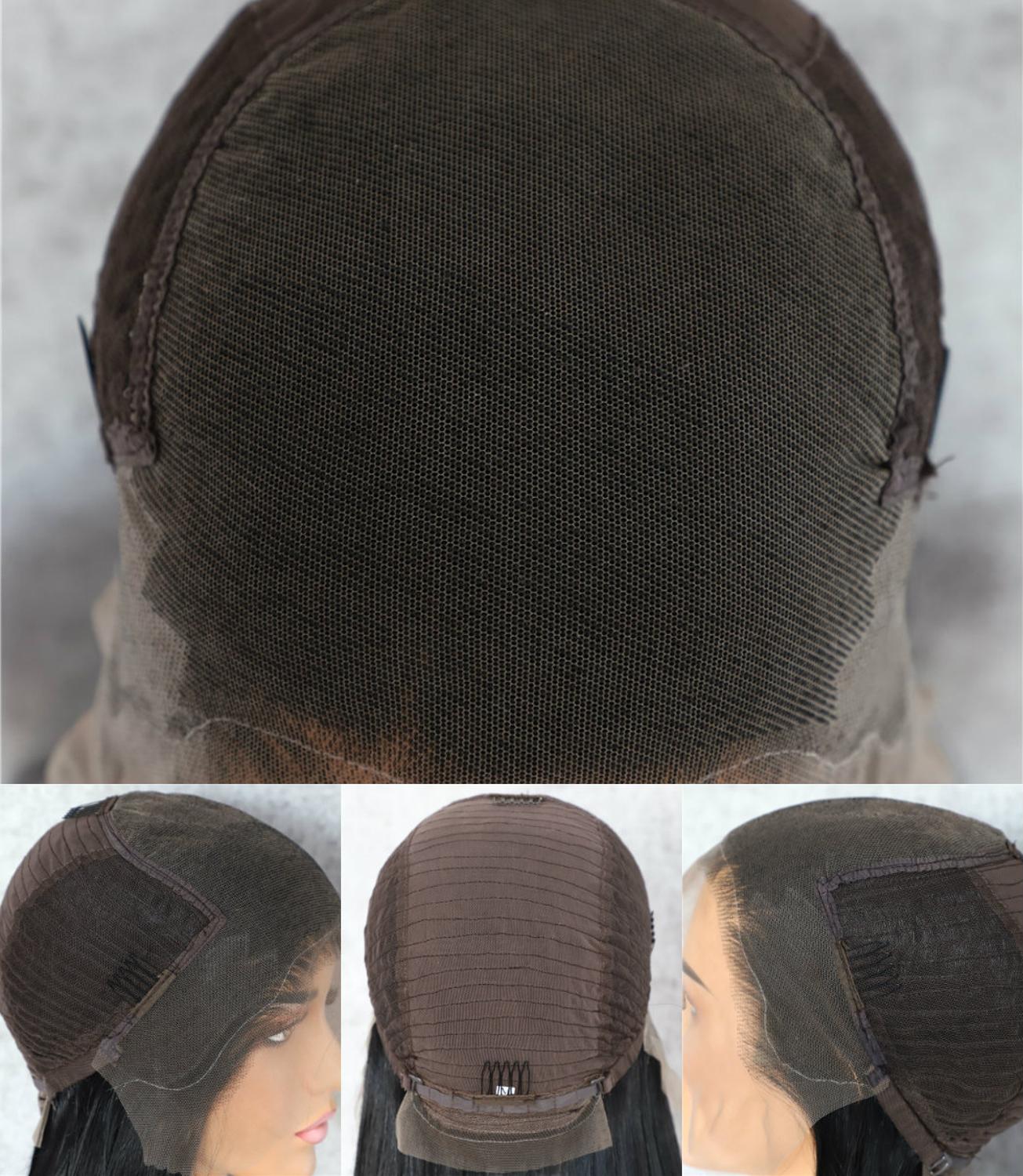 BeautyTown Black Color 13x6 Big Lace FreePart Futu... – Vicedeal