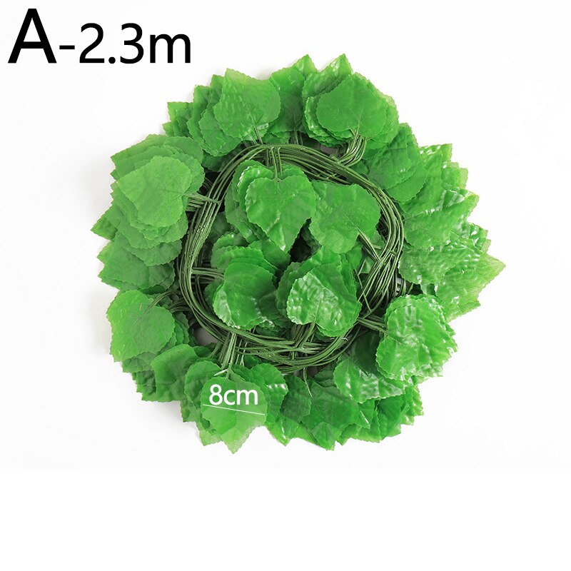 Imitation Grape Vine Leaf Vine Decoration Artifici... – Vicedeal