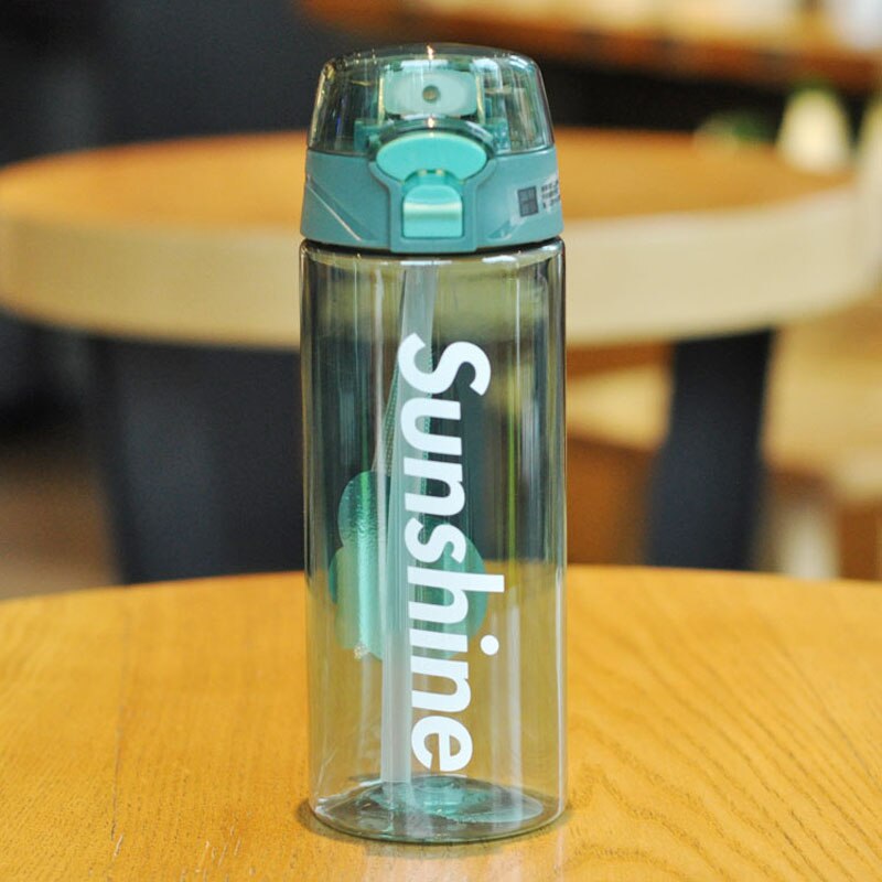 430Ml/550Ml Sport Water Fles Lekvrij Unbreakable P... – Grandado