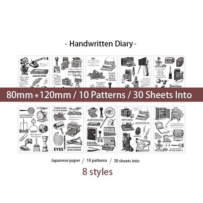 Planner Stickers Voor Dagboek Bullet Journal Acces... – Grandado