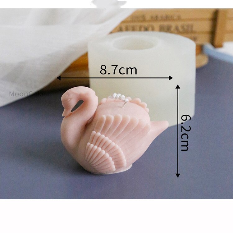 Grote Zwaan Siliconen Mal Maken Fondant Chocolade ... – Grandado