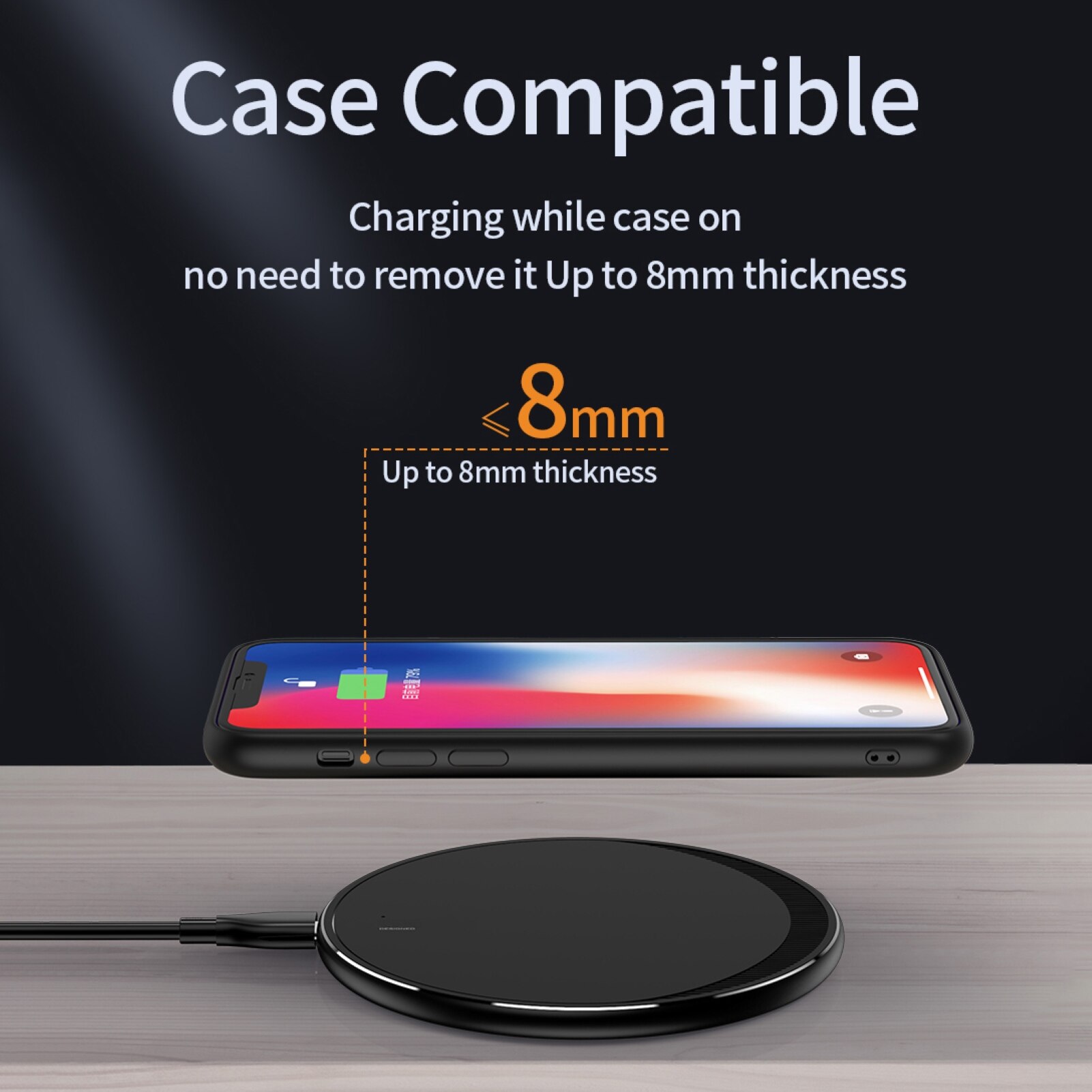 SALES! 5W 7.5W 10W Round Thin Desktop Mobile Phone... – Grandado