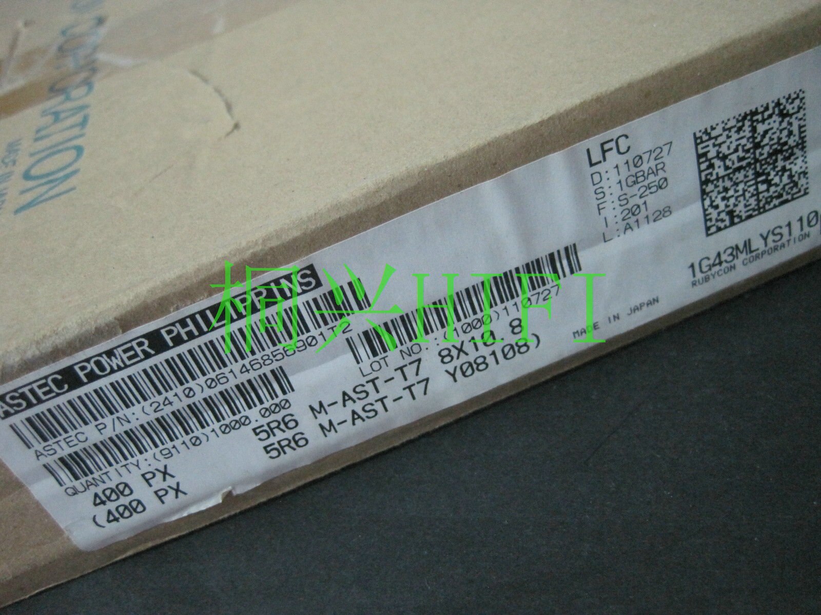 20pcs/50pcs Rubycon PX 5.6UF 400V 8x11.5mm electro... – Vicedeal