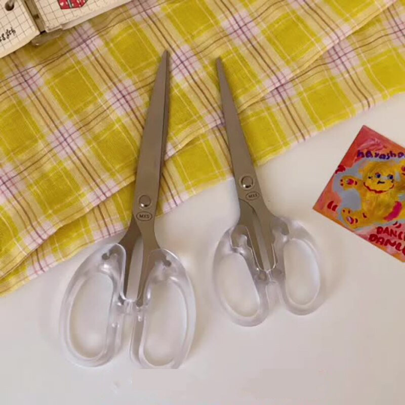 Transparent Scissors With a Non-Stick Blade And Er... – Grandado