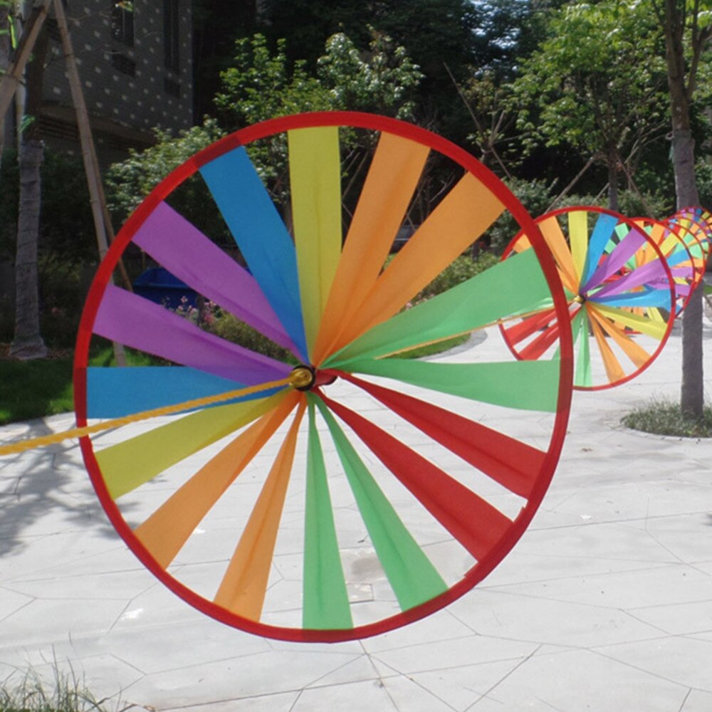 8 STKS Kleurrijke Wind Spinner Draaimolen Pinwheel... – Grandado