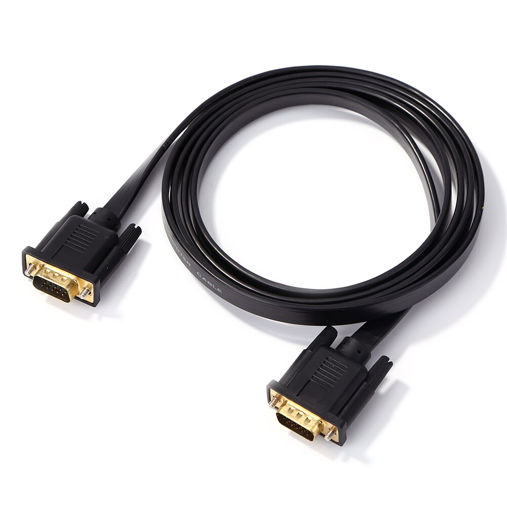 1.8M/5.9ft 15-Pin Vga Naar 15-Pin Vga Verlengkabel... – Vicedeal
