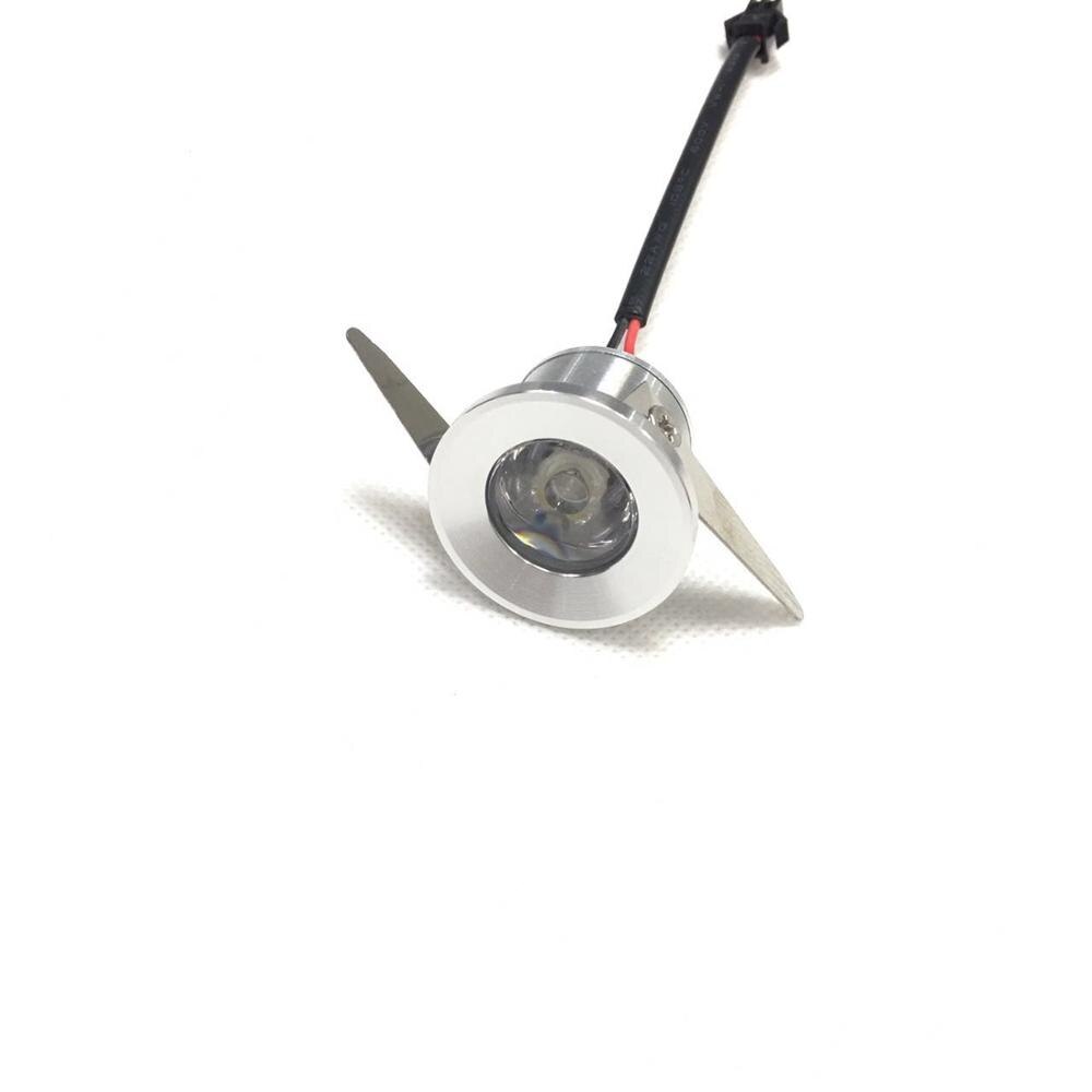 1 stk led mini downlight skåret størrelse 25mm kab... – Grandado