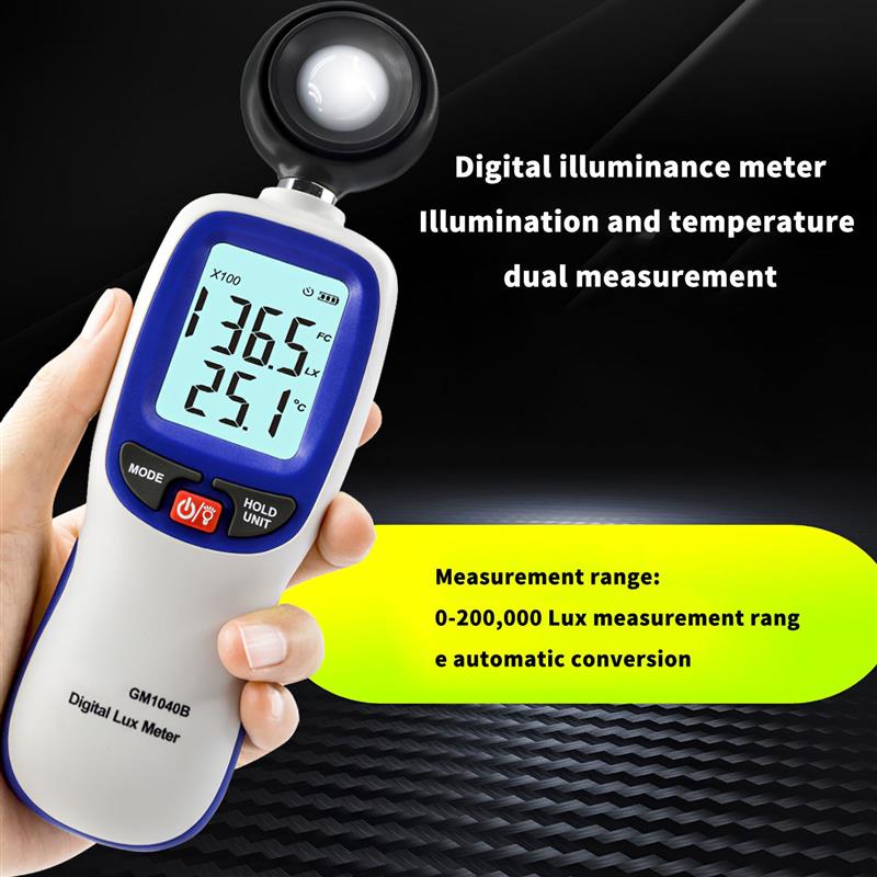 Illuminance Meter Digital Illuminance Meter Light ... – Grandado
