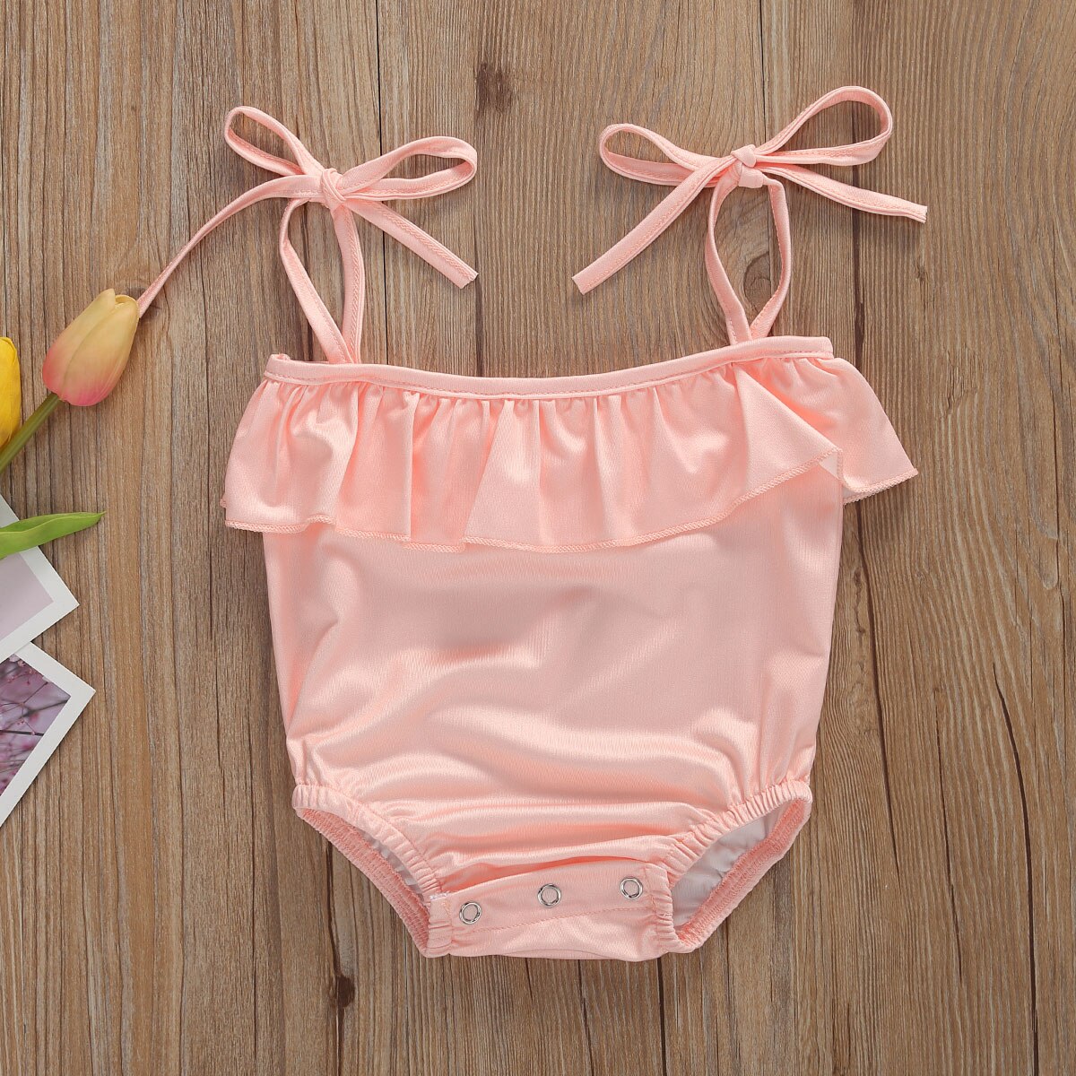 Pudcoco Newborn Baby Girl Clothes Summer Sling Ruf... – Vicedeal