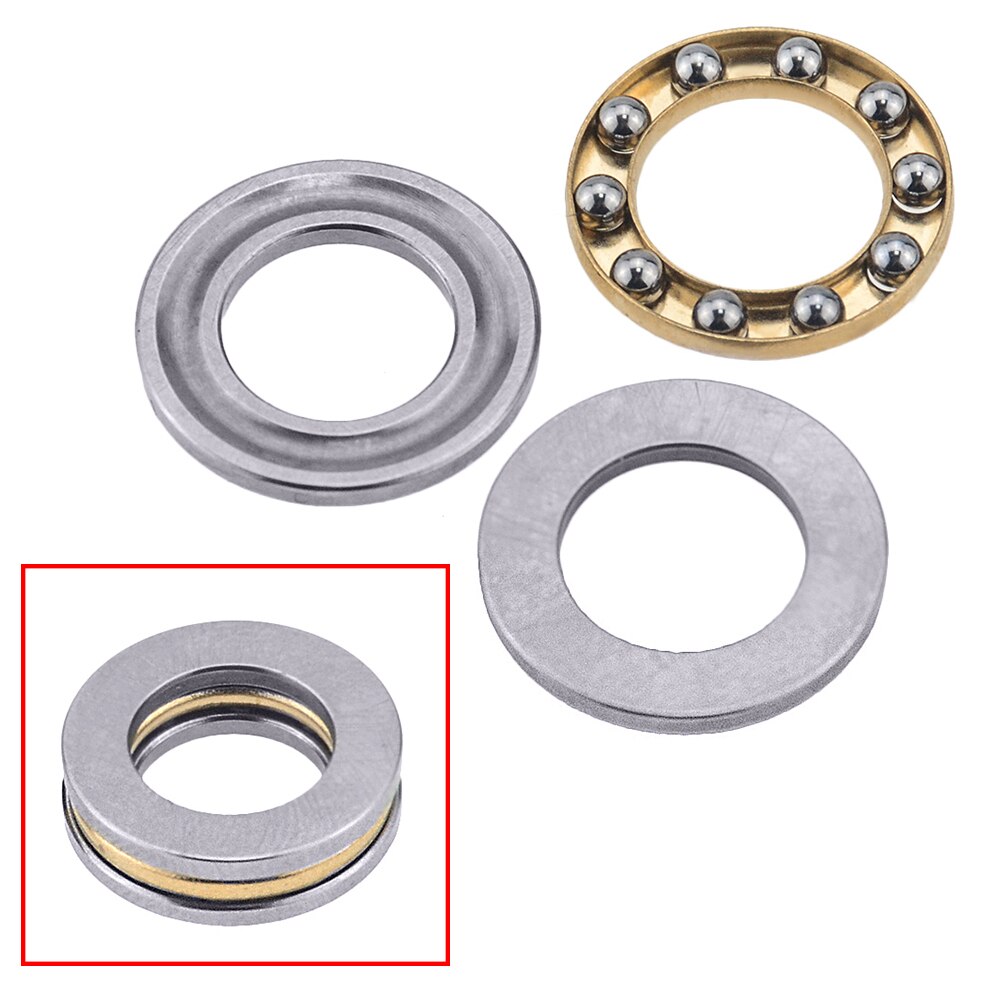 10 st/lot f8-14m axialkullager 8mm x 14mm x 4mm m... – Vicedeal