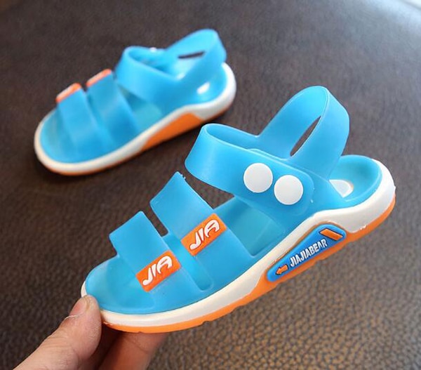 DK33 Sommer Heißer Kinder Regen Schuhe Großen Jung... – Vicedeal