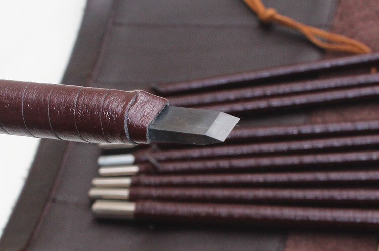 10 Pcs tungsten Stone Carving Chisel Tool set, sto... – Vicedeal
