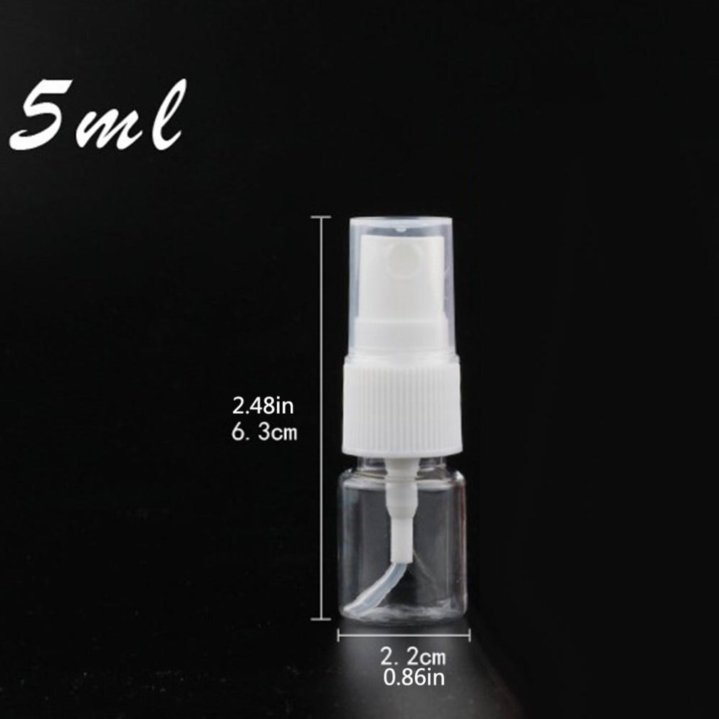Pet spray bottle PET transparent material Thread d... – Grandado