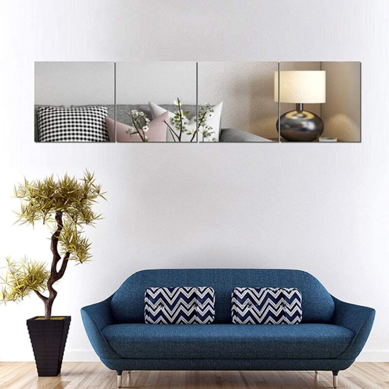 4PC/SET Acrylic Mirror 39" x 9.8" Full Body Length... – Grandado