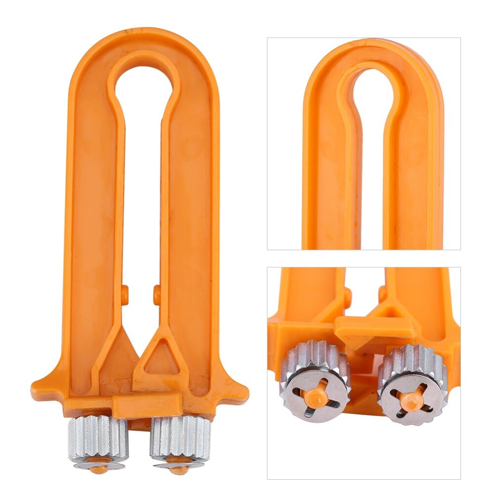 Orange 2 in 1 Bee Frame Crimper Crimping Retractor... – Grandado