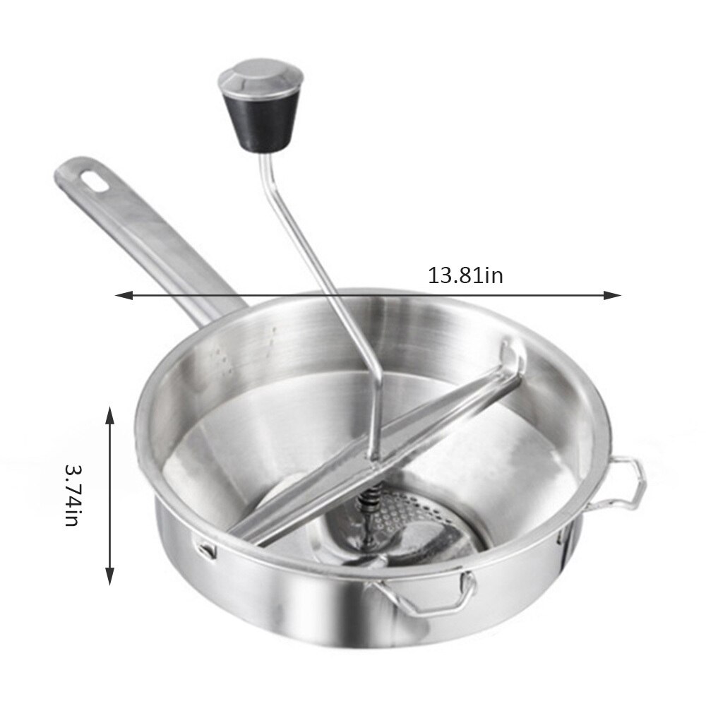 Multifunctional Potato Pumpkin Masher Stainless St... – Vicedeal
