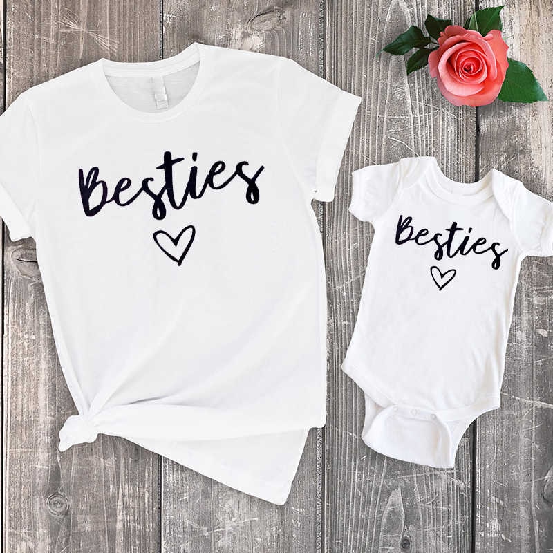 1pcsFamily Matching Clothes Besties Mommy and Me O... – Grandado