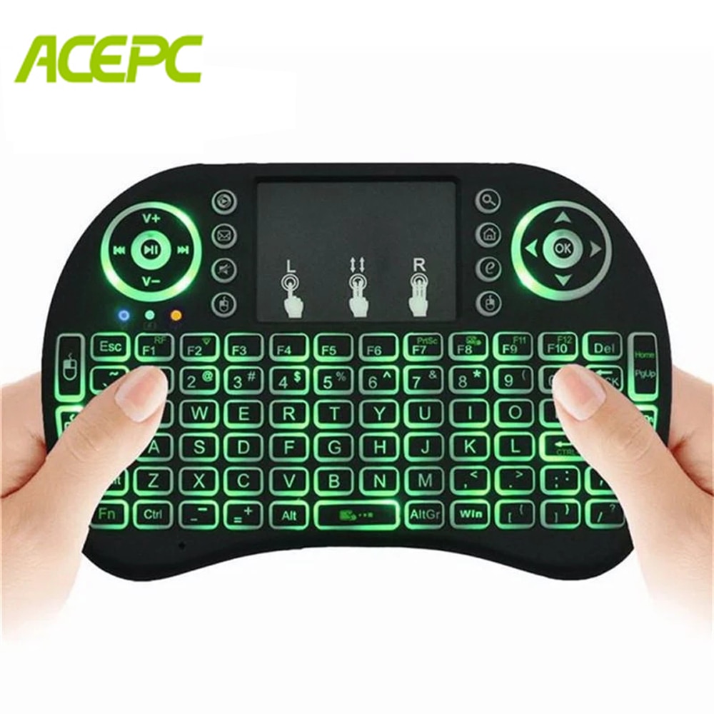 ACEPC I8 Mini Keyboard 2.4GHz Wireless Keyboard Ai... – Vicedeal