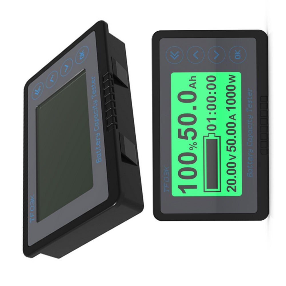 TF03K Coulomb Counter Meter Battery Capacity Indic... – Grandado