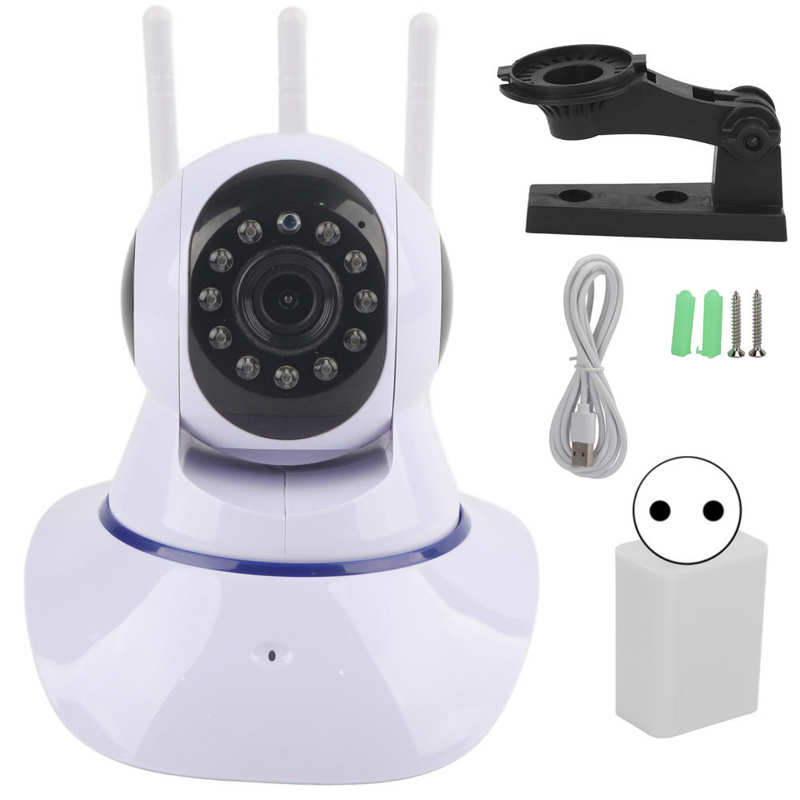 Indoor CCTV Infrared Night Wifi IP Camera for Home... – Grandado