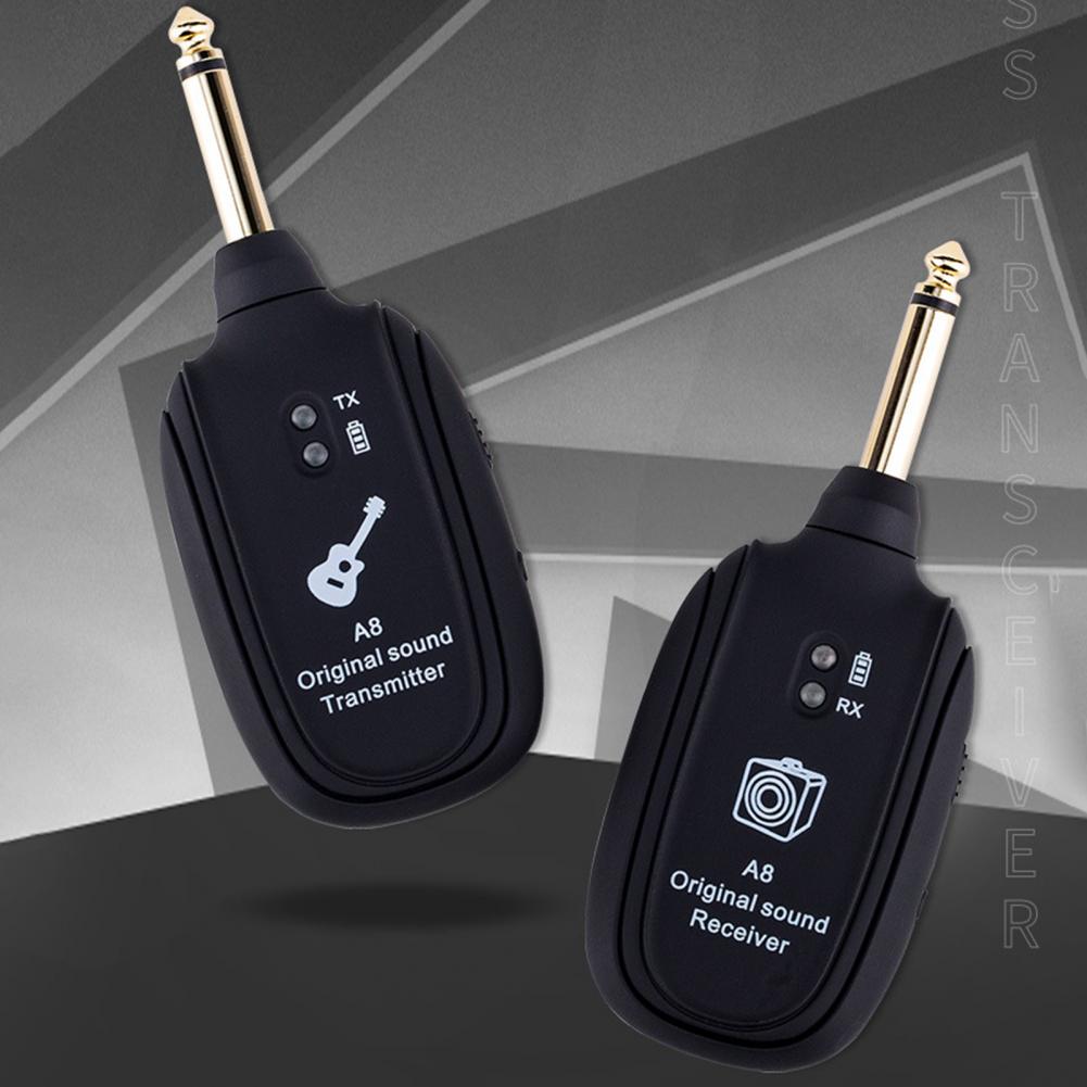 Compact Useful Electric Guitar Tuner Piezo Pickup ... – Grandado