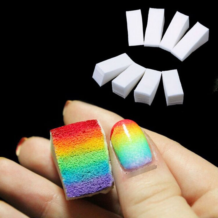 8pcs Gradient Nails Soft Sponge for Color Fade Nat... – Grandado