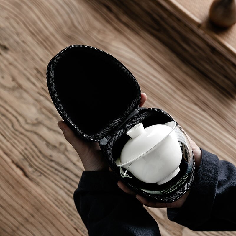 Portable Travel Tea Set Set Car Portable Tea Maker... – Grandado