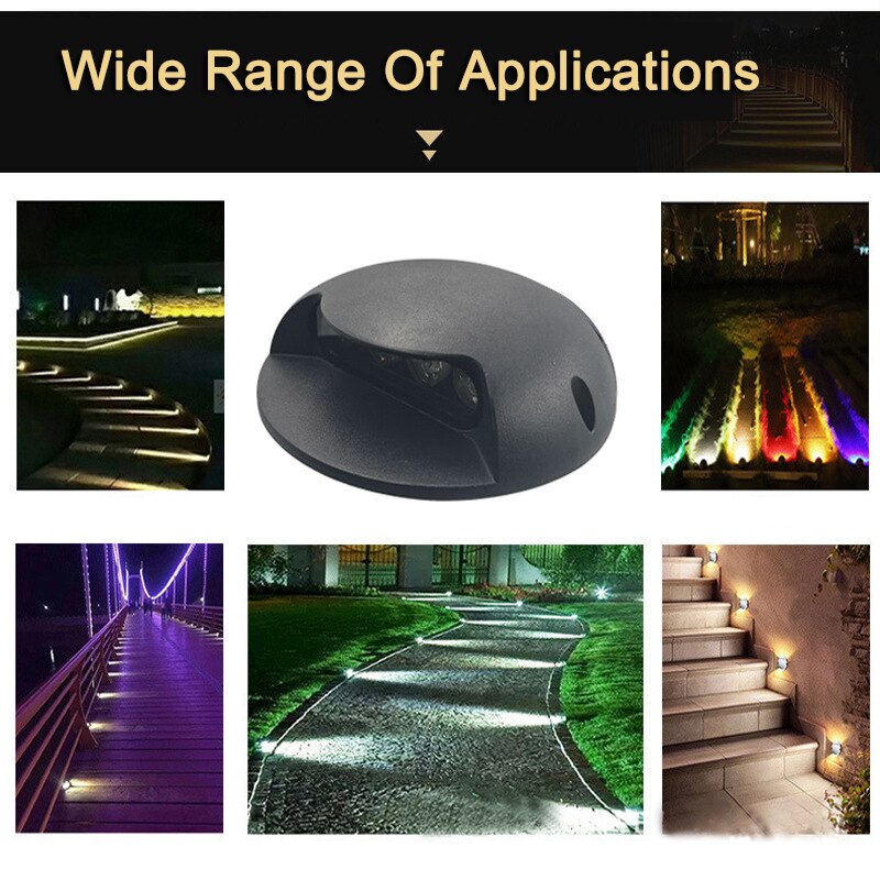 Led Pathway Lights Landscape Waterproof Ground Lig... – Grandado