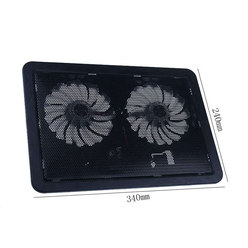 2 Fans 10in Zu 14,1 in USB Laptop Notebook Kühler ... – Vicedeal