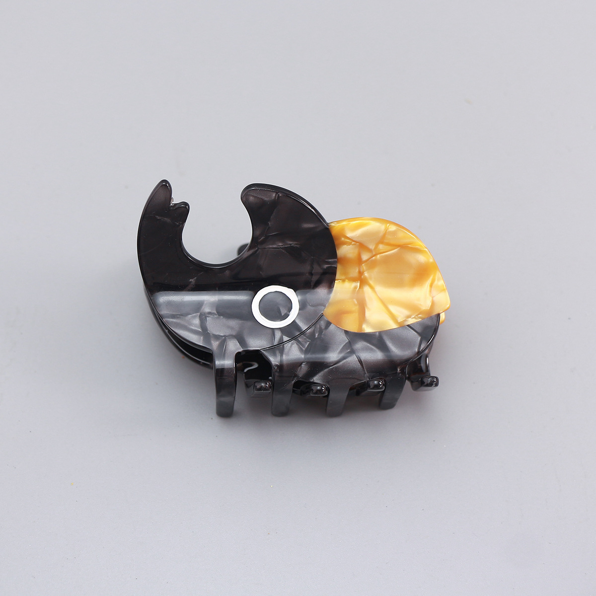 Refreshing World Rhinoceros Beetle Hair Claw Insec... – Grandado