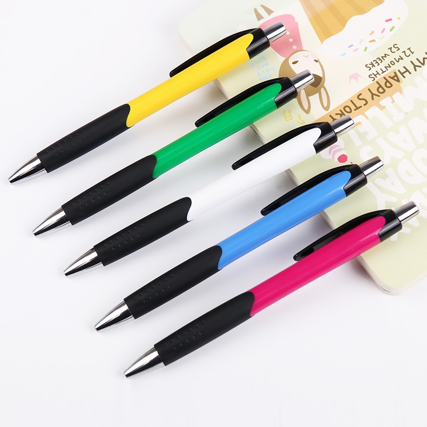 Blue Ink Ballpoint Pen 0.7mm Classic Office Access... – Vicedeal