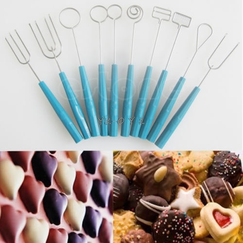 10PCS Chocolate Dipping Forks Party Fondue Fountai... – Grandado