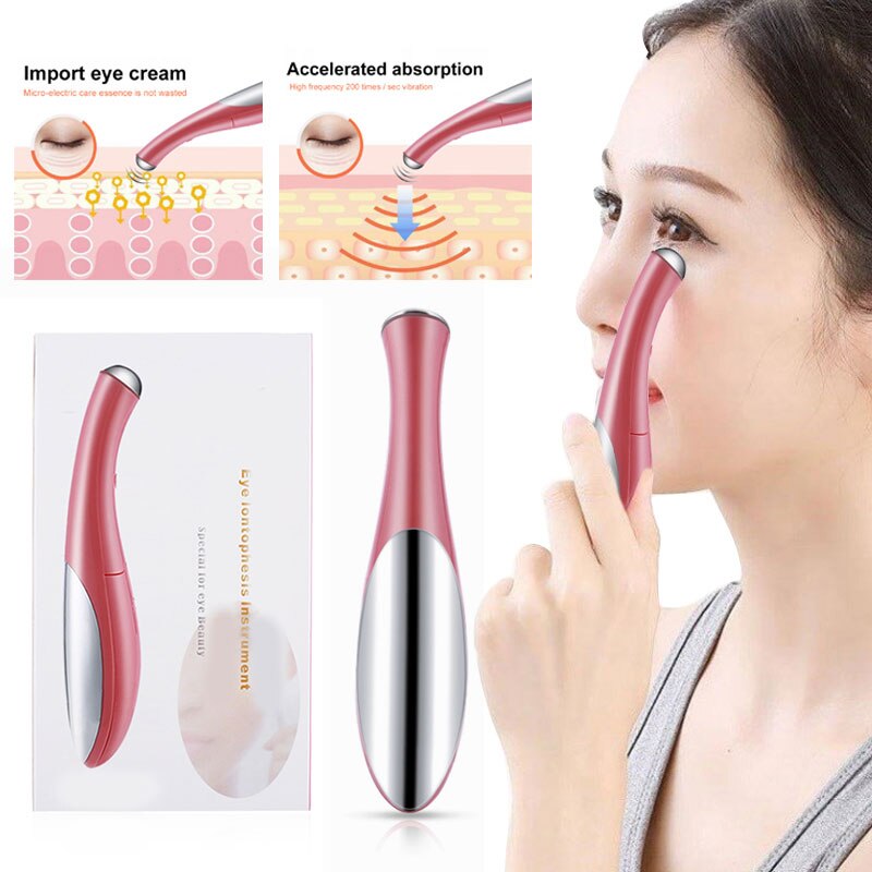 Massage Pen Mini Eye Vibrator Touch Cosmetische In... – Vicedeal