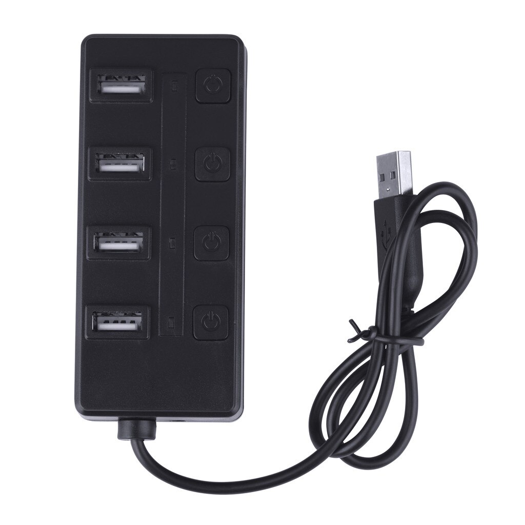1Pc 4 Poort USB2.0 Bedrade Lengte 60Cm Hi-Speed 48... – Grandado