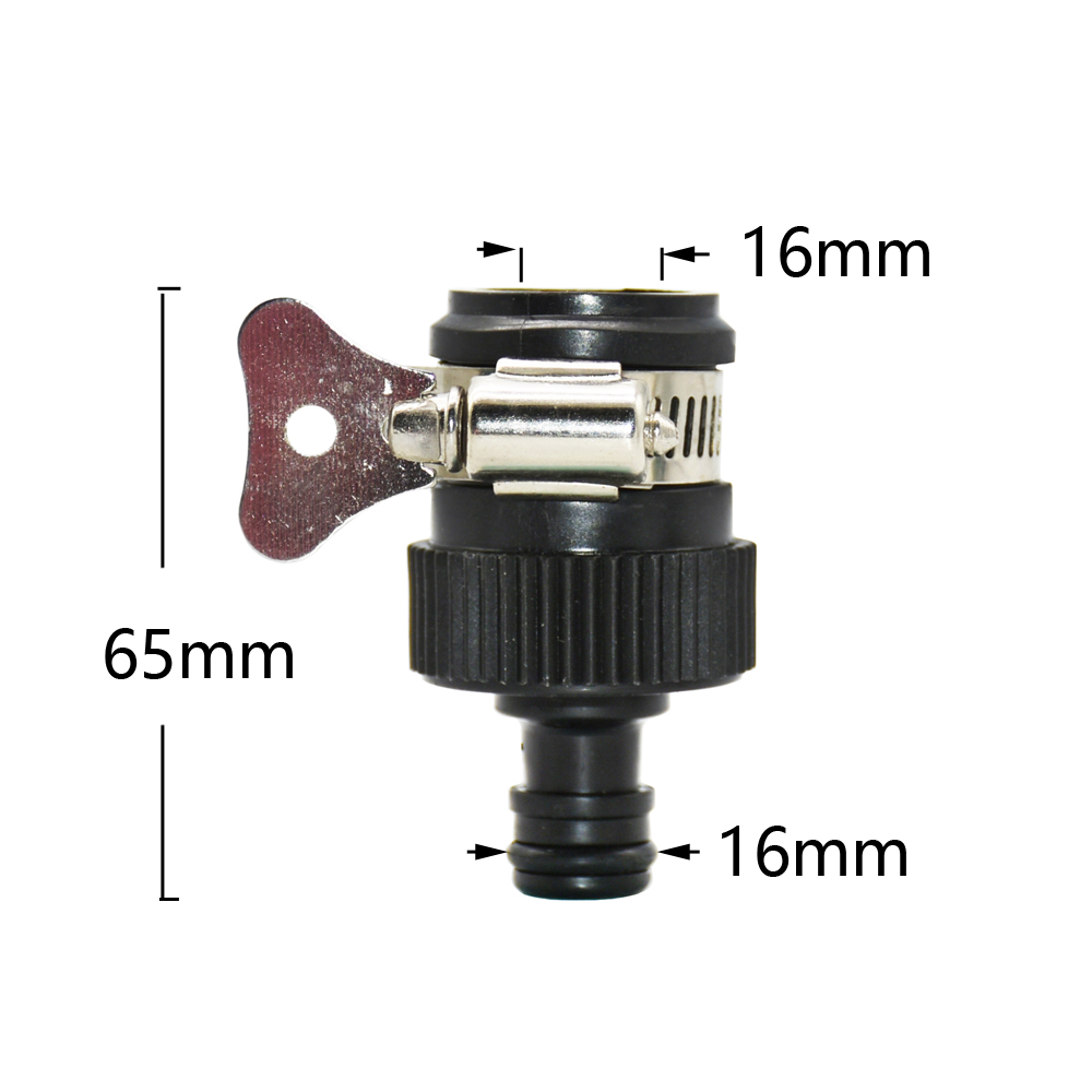 16Mm Ronde Tap Connectors Tuin Kraan 1/2 "Sla... – Vicedeal