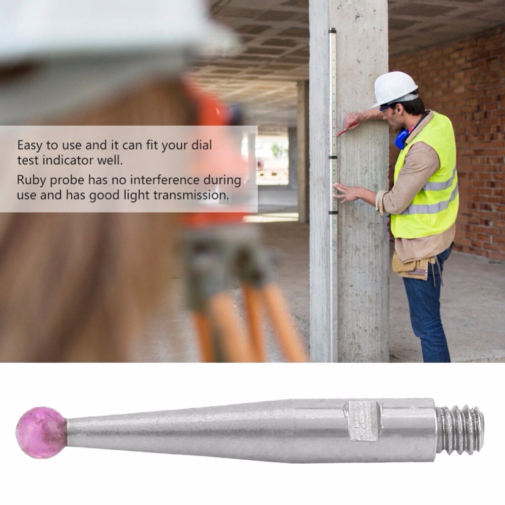 Contact Punten voor Meetklok Ruby Tips 2mm Bal Dia... – Grandado