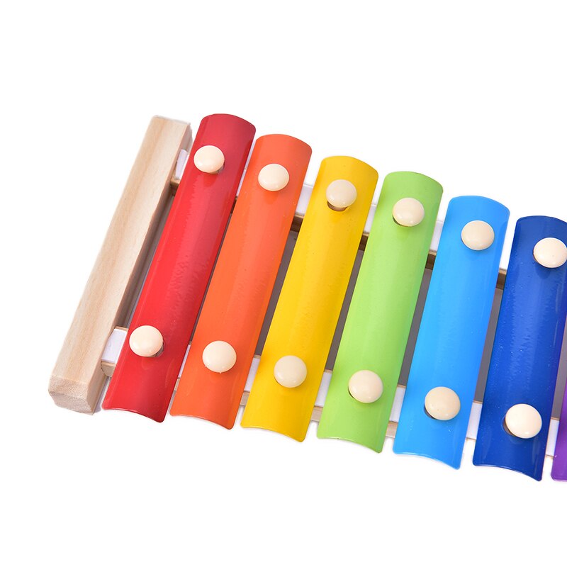 Instrumento de música de madera para niños, xilófo... – Grandado