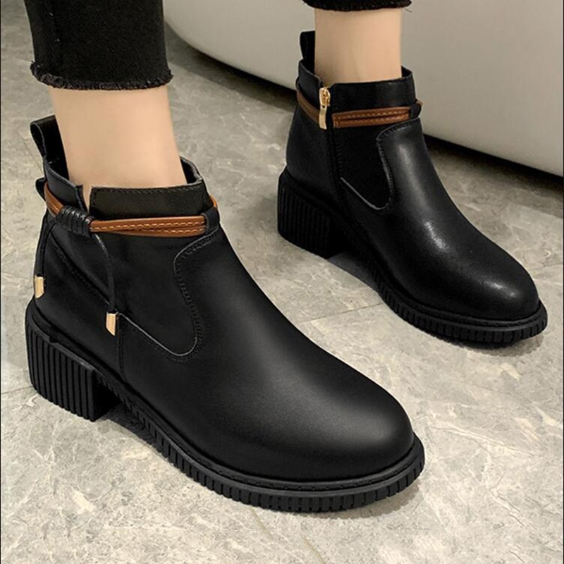 Botas de invierno Botines Mujer Zapatos Mujer bota... – Grandado