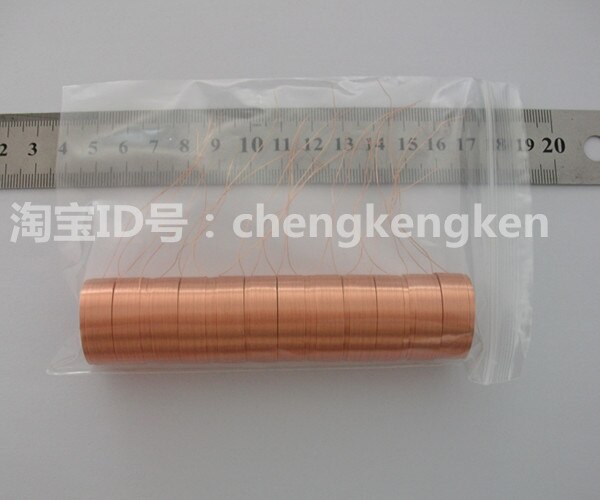 Hollow Self-adhesive Coil Inductance Coil Diameter... – Grandado