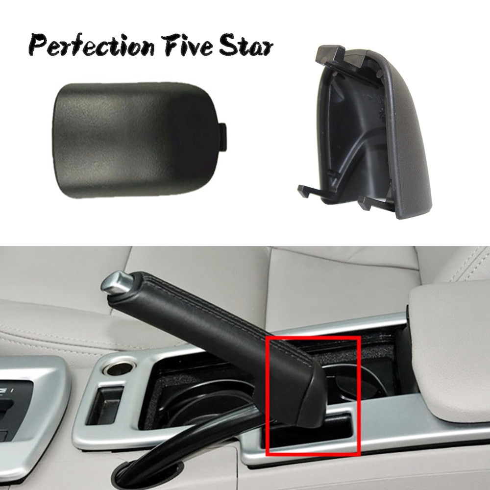 Handbrake Handle Lever Cap For Volvo C30 C70 S40 V... – Grandado