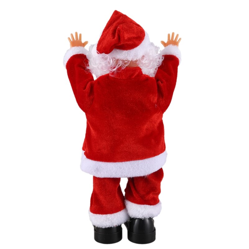 Electric Santa Claus Somersault Stunt Toy Music Wa... – Grandado
