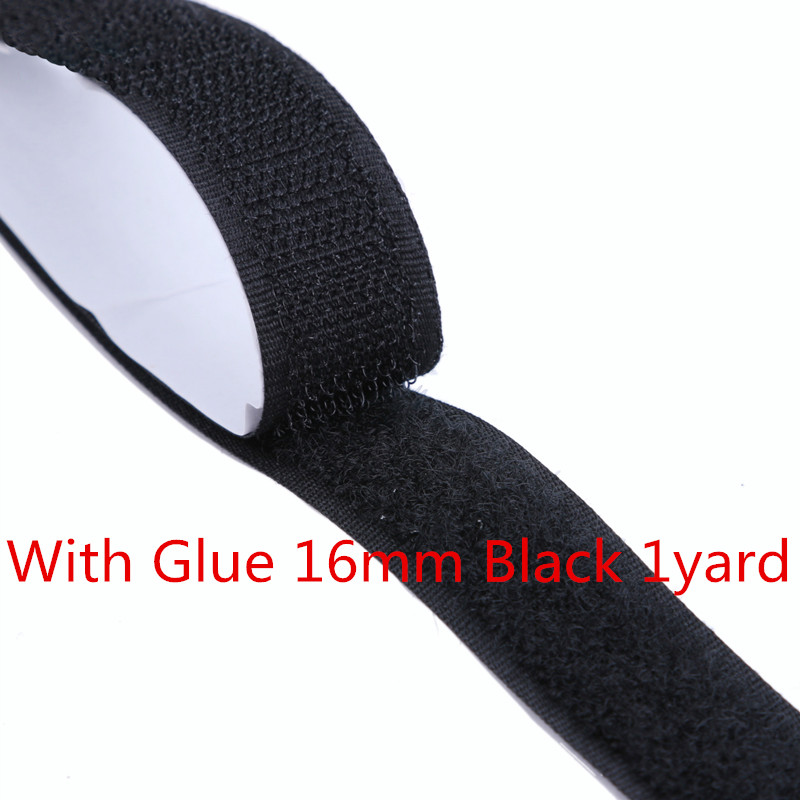 1 meter/par selvklæbende fastgørelsestape stærk li... – Vicedeal