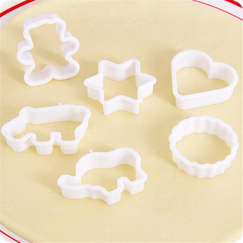 6pcs/set Christmas Cookie Cutter Tools Stainless S... – Grandado