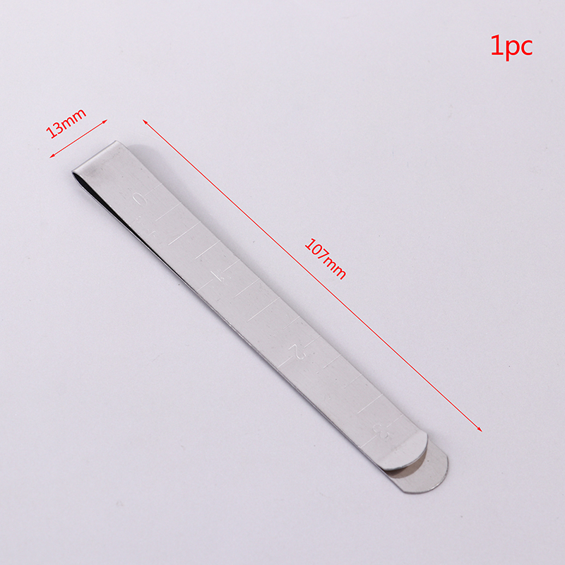 1/5pcs Sewing Crimping Clip 3 Inch Measuring Ruler... – Grandado