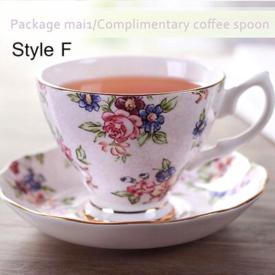 High-Class Europese Stijl Bone Porselein Coffee Cu... – Grandado