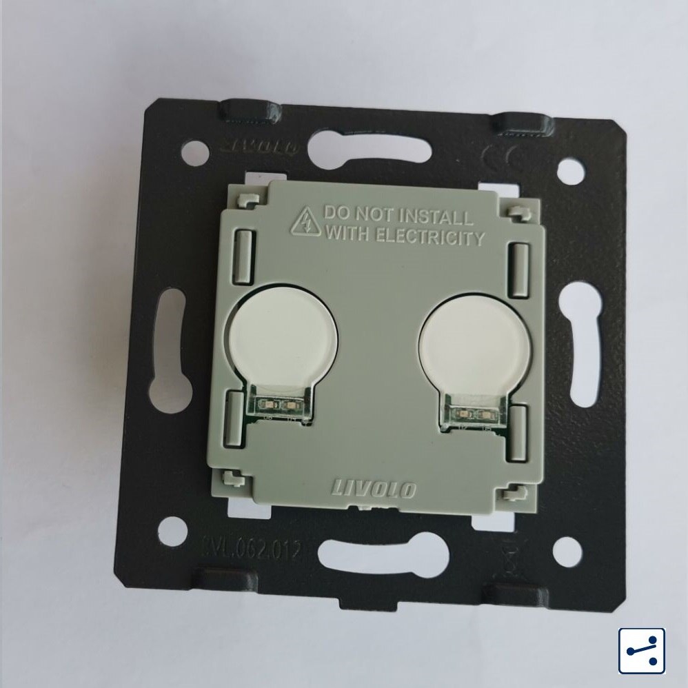 Livolo Basis Van Touch Screen 2 Manieren Kruis Sch... – Grandado