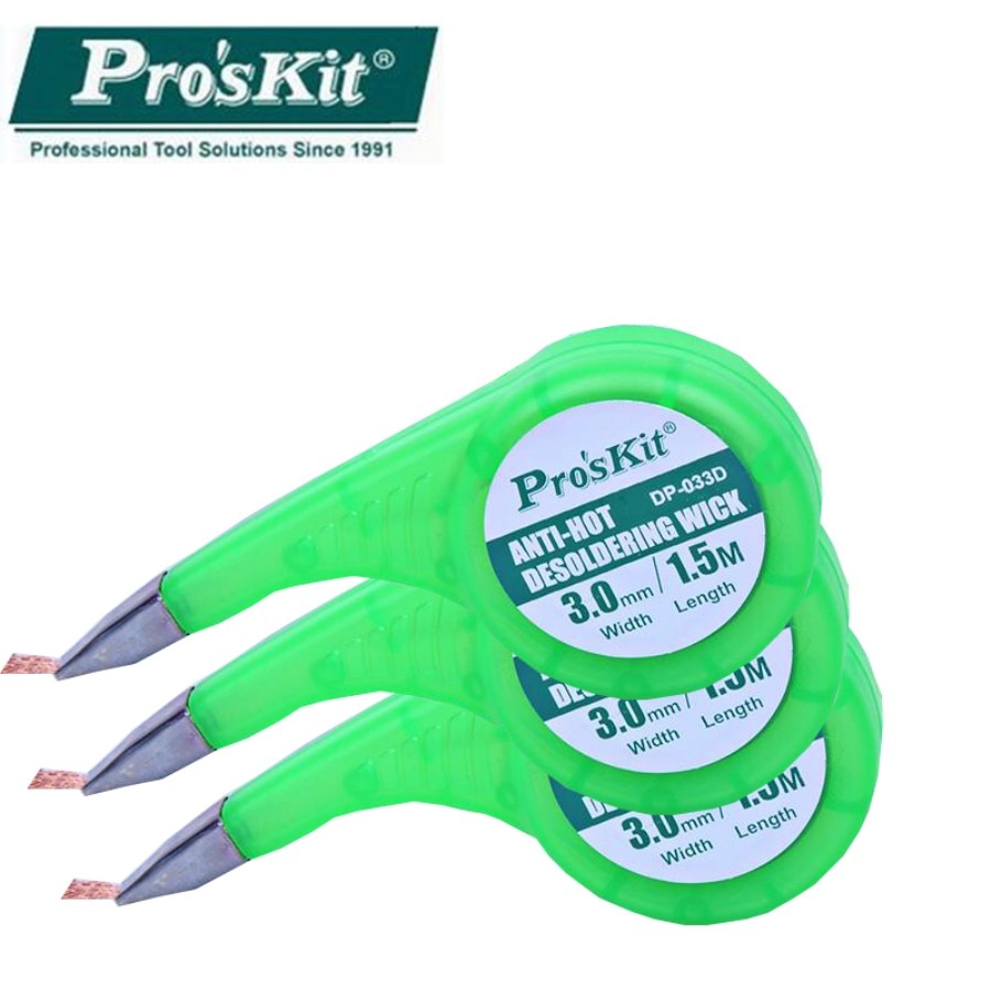 Pro'sKit Anti Desoldering Wick Best BGA Desolderin... – Grandado